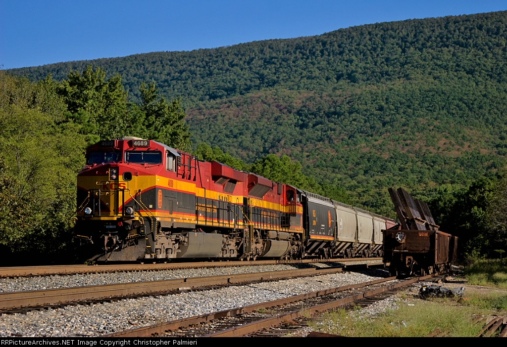 KCS 4689 Leads KCS G-MXKCS-26